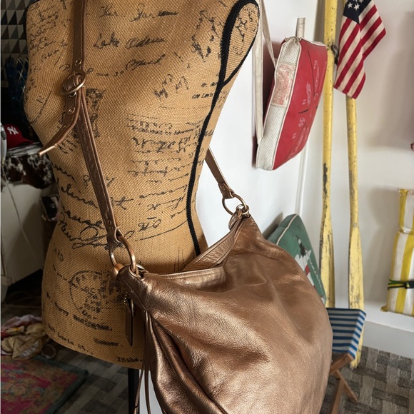 Coach | Bags | Coach Copper Leather Hobo Bag | Poshmark